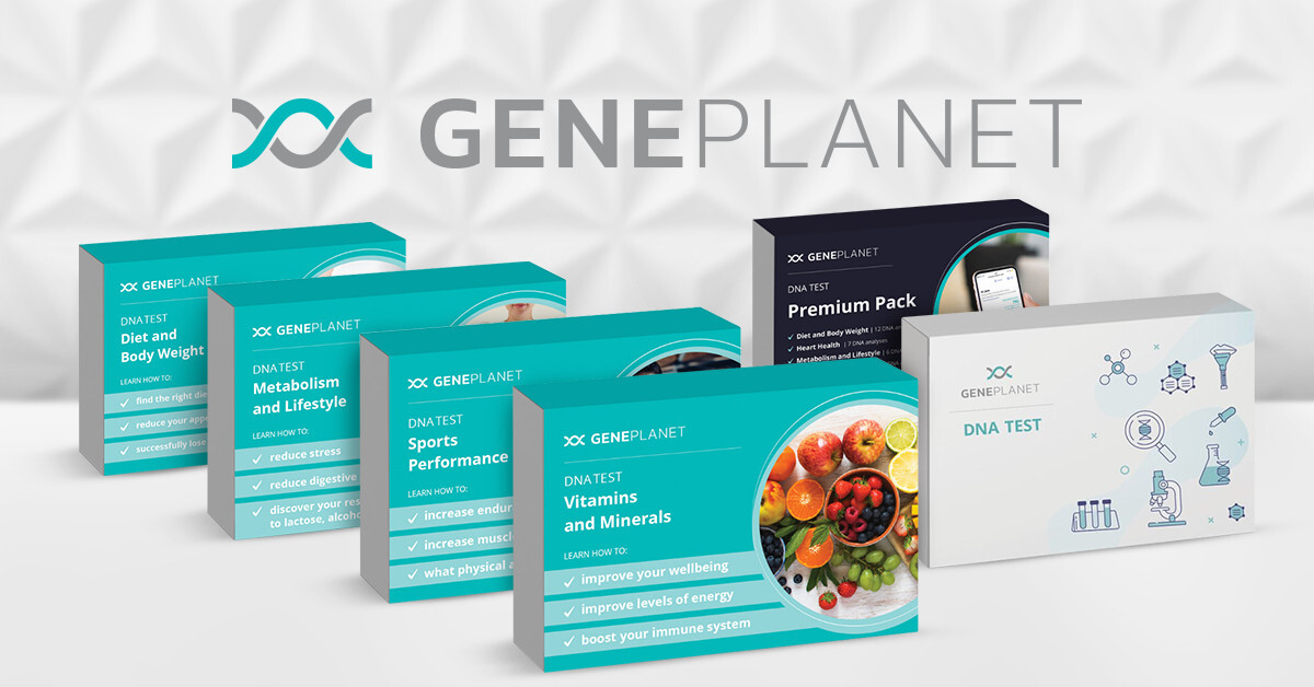GenePlanet - Testy diagnostyczne | GymBeam.pl