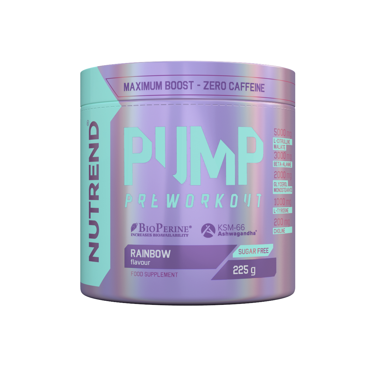 PUMP - Nutrend | GymBeam.pl