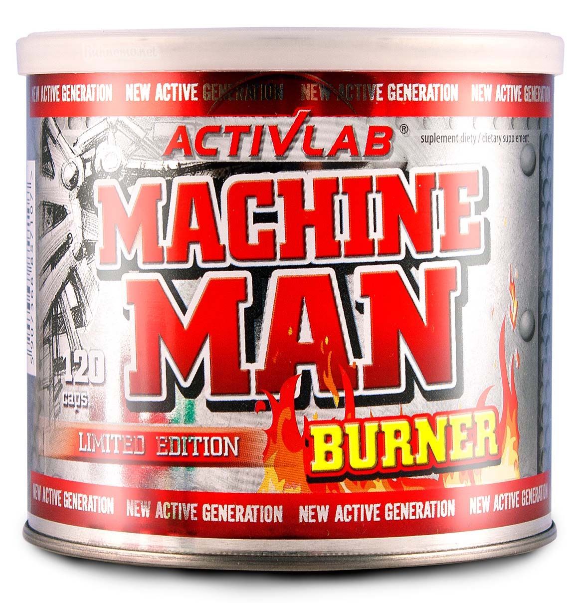 Machine Man Burner - ActivLab | GymBeam.pl