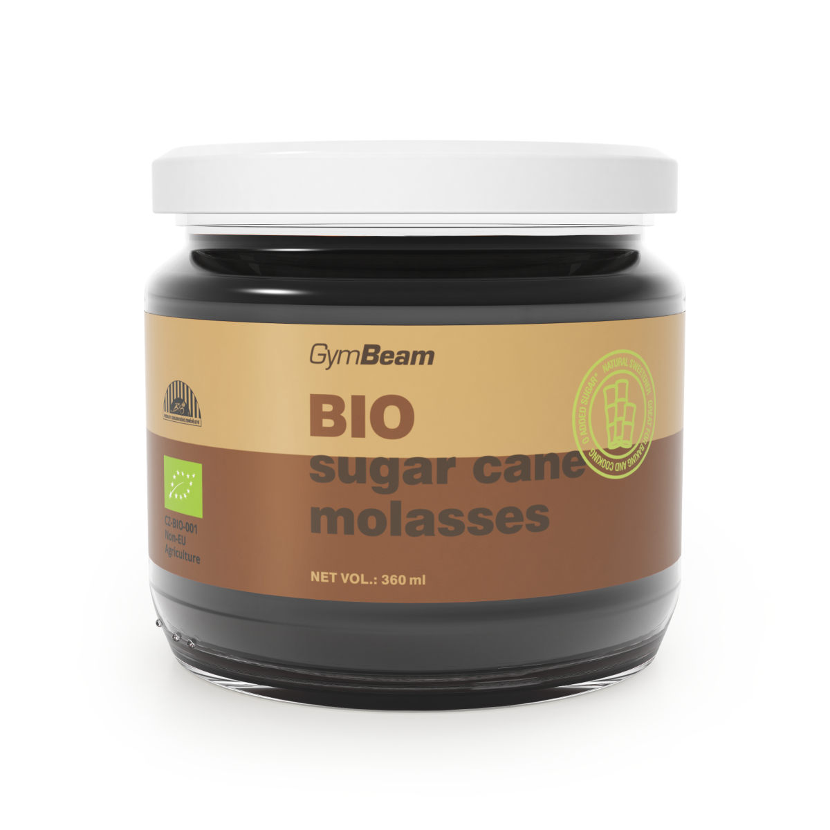 BIO Melasa z trzciny cukrowej - GymBeam | GymBeam.pl