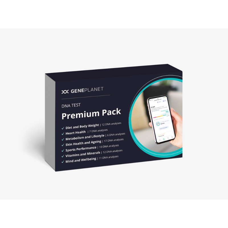 Test DNA Pakiet Premium - GenePlanet | GymBeam.pl