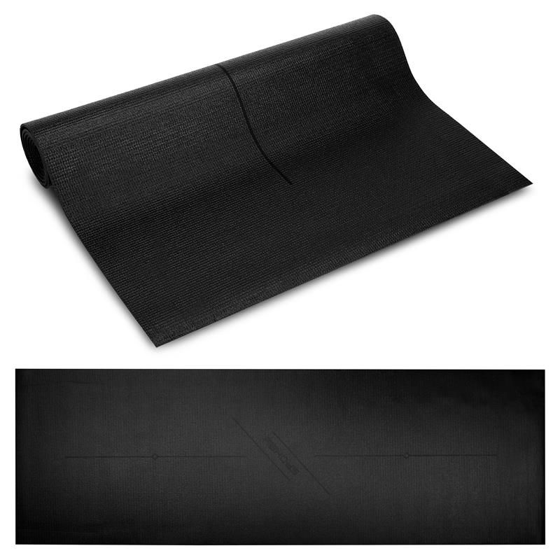 Mata do ćwiczeń Lightmat II 4mm Black - Spokey | GymBeam.pl