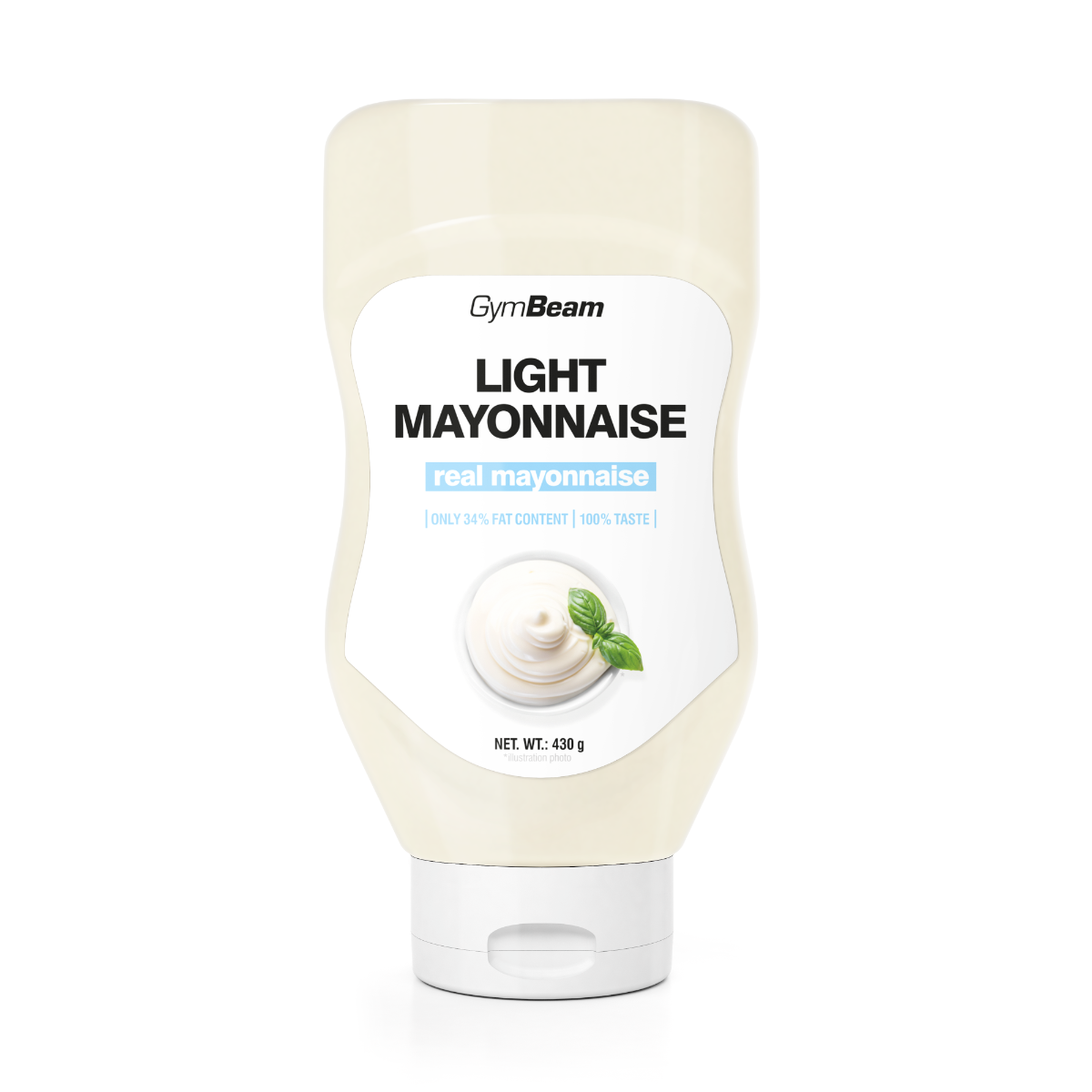 Majonez Light - GymBeam | GymBeam.pl