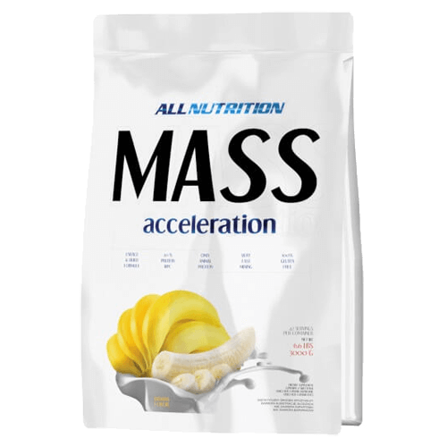 Gainer Mass Acceleration - All Nutrition | GymBeam.pl