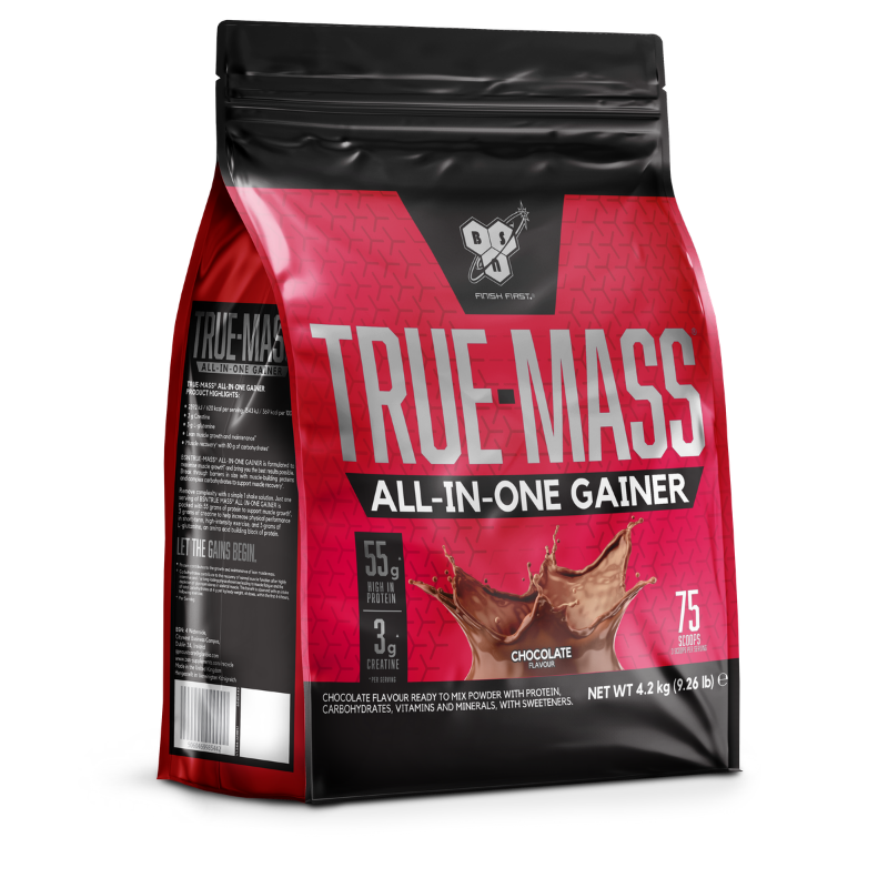 Recenzje - True Mass All-In-One Gainer - BSN | GymBeam.pl