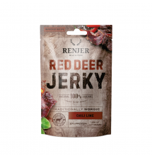 Suszone mięso renifera Reindeer Jerky - Renjer | GymBeam.pl